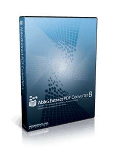 Transform PDF Images into GIF Animations with Able2Extract PDF converter